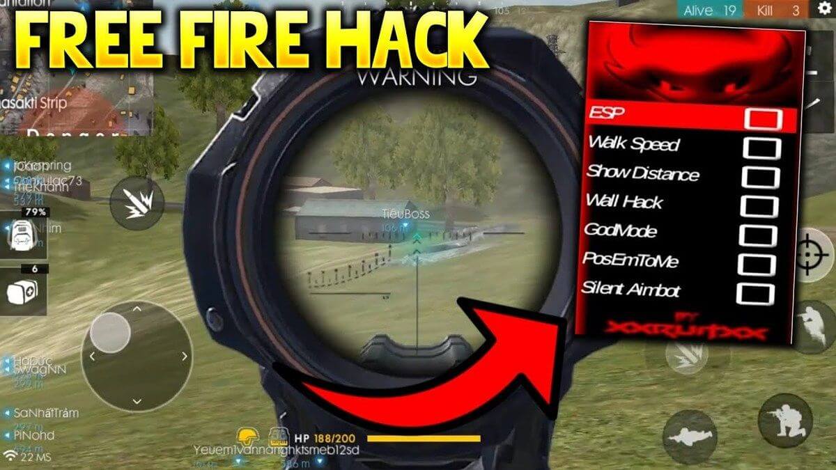 C ch Hack FF Headshot OB41 Aimbot App Auto Headshot 