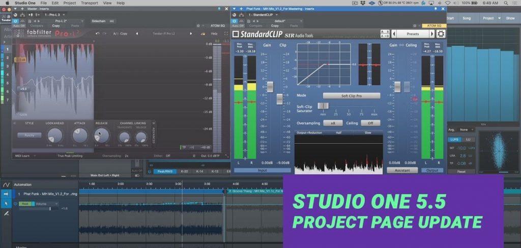 Tải Studio One 5 Pro Full Crack Cùng Plugin VST [Updated 2023]