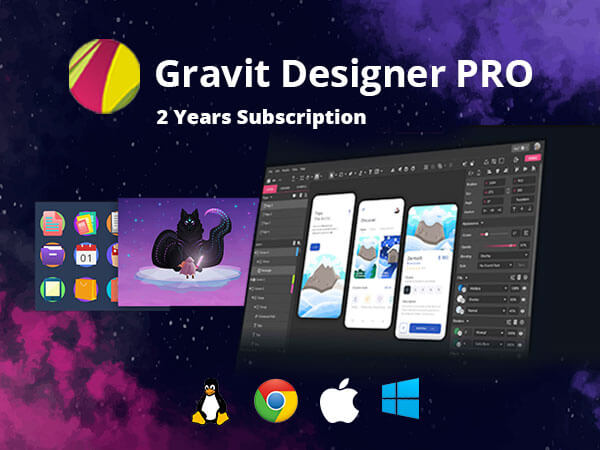 Tải Gravit Designer Full Active - Công cụ thiết kế đồ họa nhiều tính năng