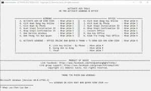 Tải Activate AIO Tools 3.1.3 | AIO Tool Active Office, Windows