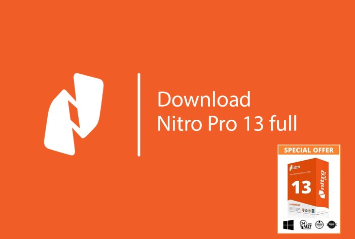 Tải Nitro Pro 13 Full Crack Chỉnh File PDF Mới Nhất 2023