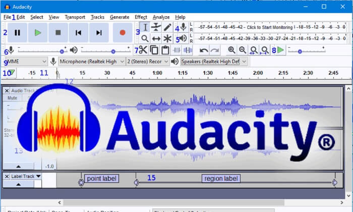 Tải Audacity v3.3.3 Full Active Key Chỉnh Sửa, Giảm Tạp Âm Audio